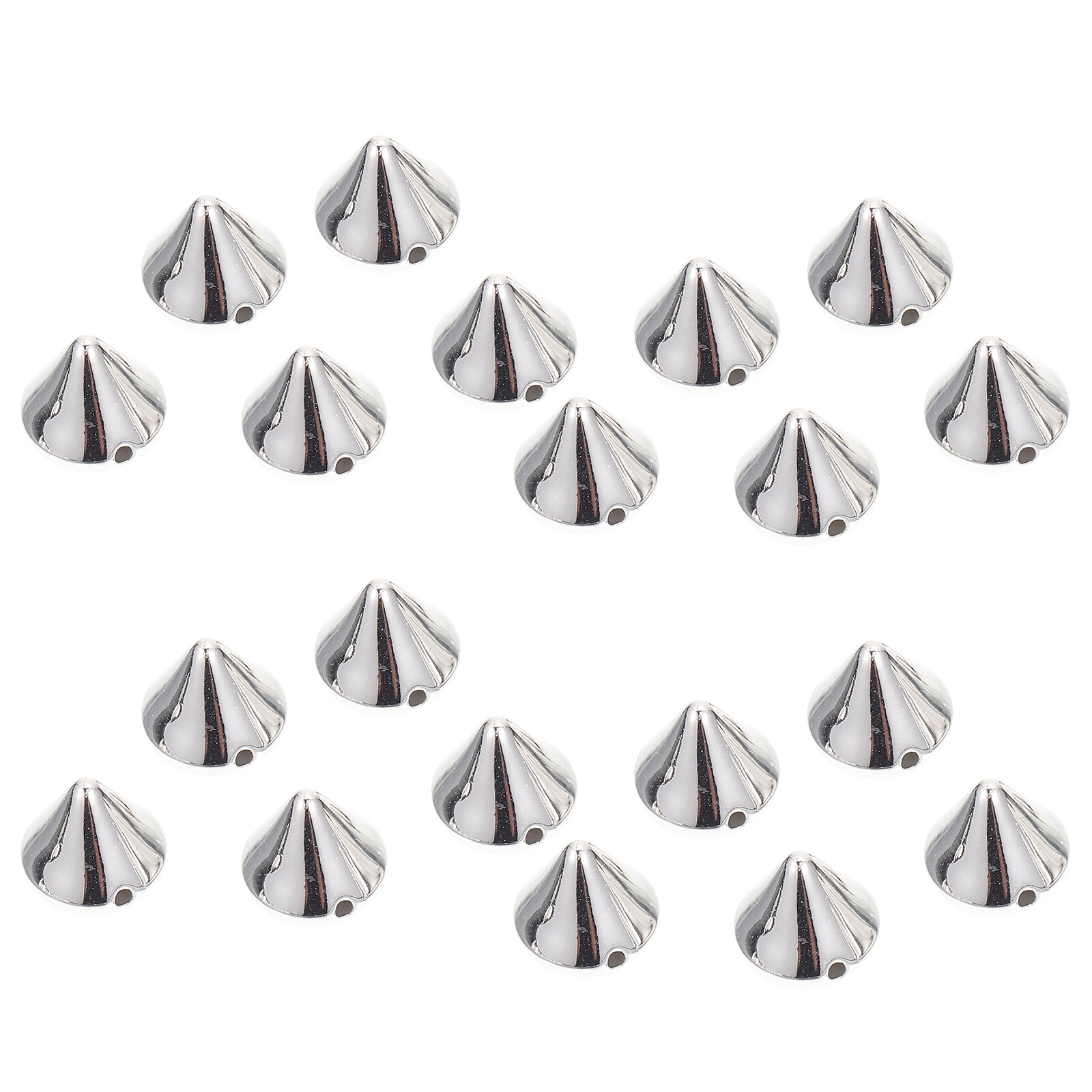 200Pcs Bullet Cone Spikes Punk Style Bullet Klinkn... – Grandado