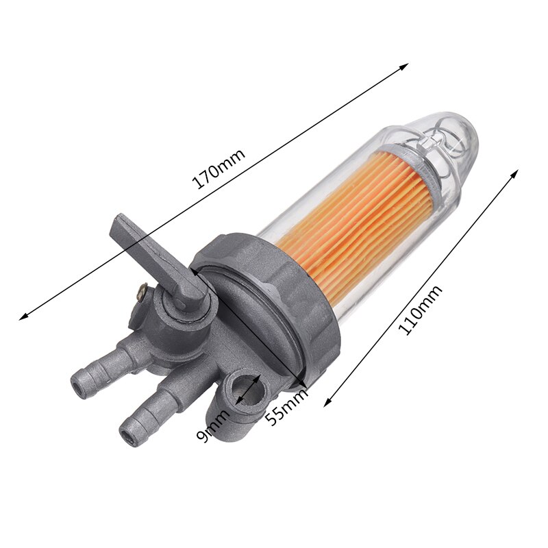 Automobile Car Oil Fuel Filter Shut Off Valve For ... – Grandado