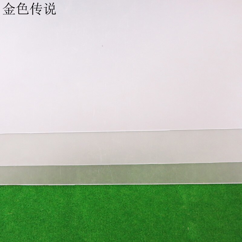 Doorschijnend frosted pvc (0.8mm dikte) PVC plaat ... – Vicedeal