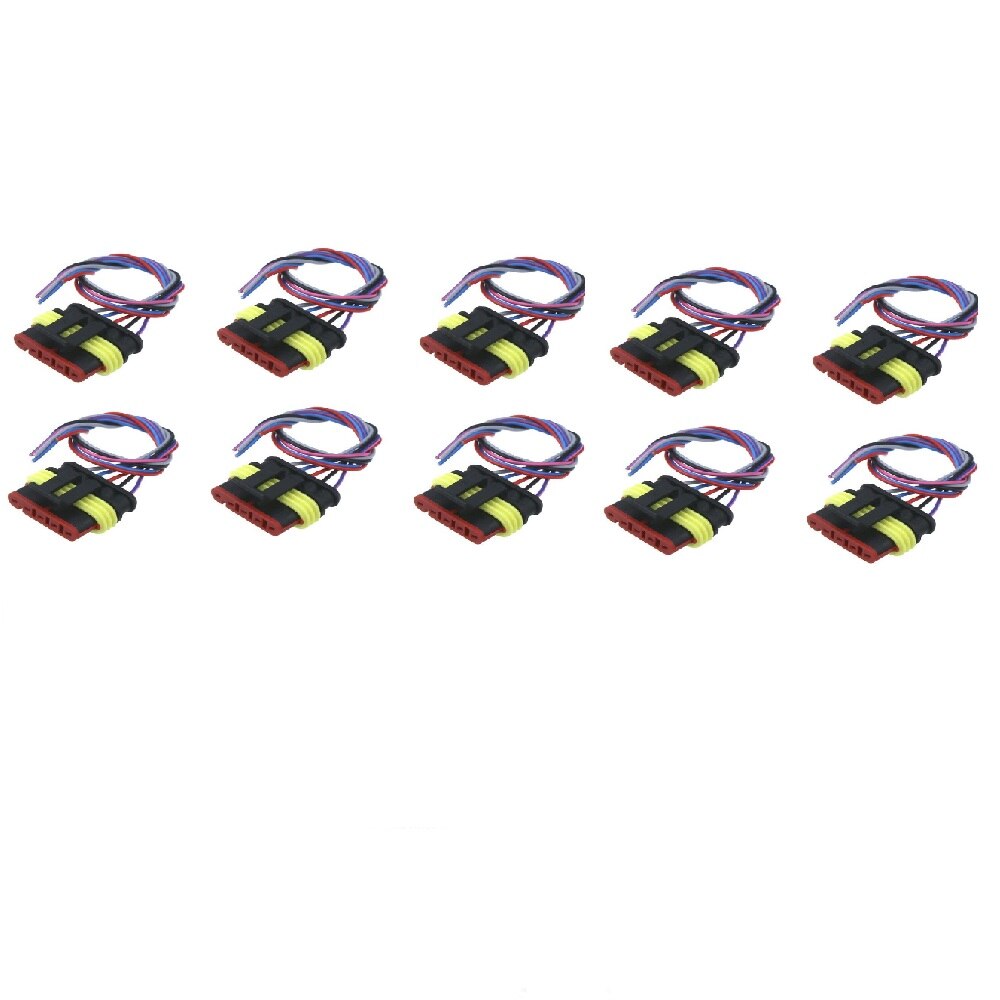 10pcs MAP Plug CCT-5 Superseal 5pin Pigtail Adapte... – Vicedeal