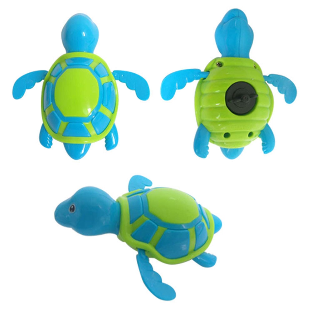 1pc Baby Bath Toys Turtle Swim Play Toy Swimming P... – Grandado