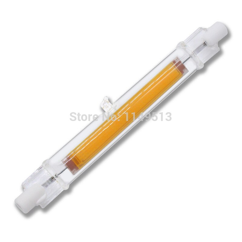 10pcs/lot glass R7S led light 5W 78mm 10W 118mm CO... – Vicedeal