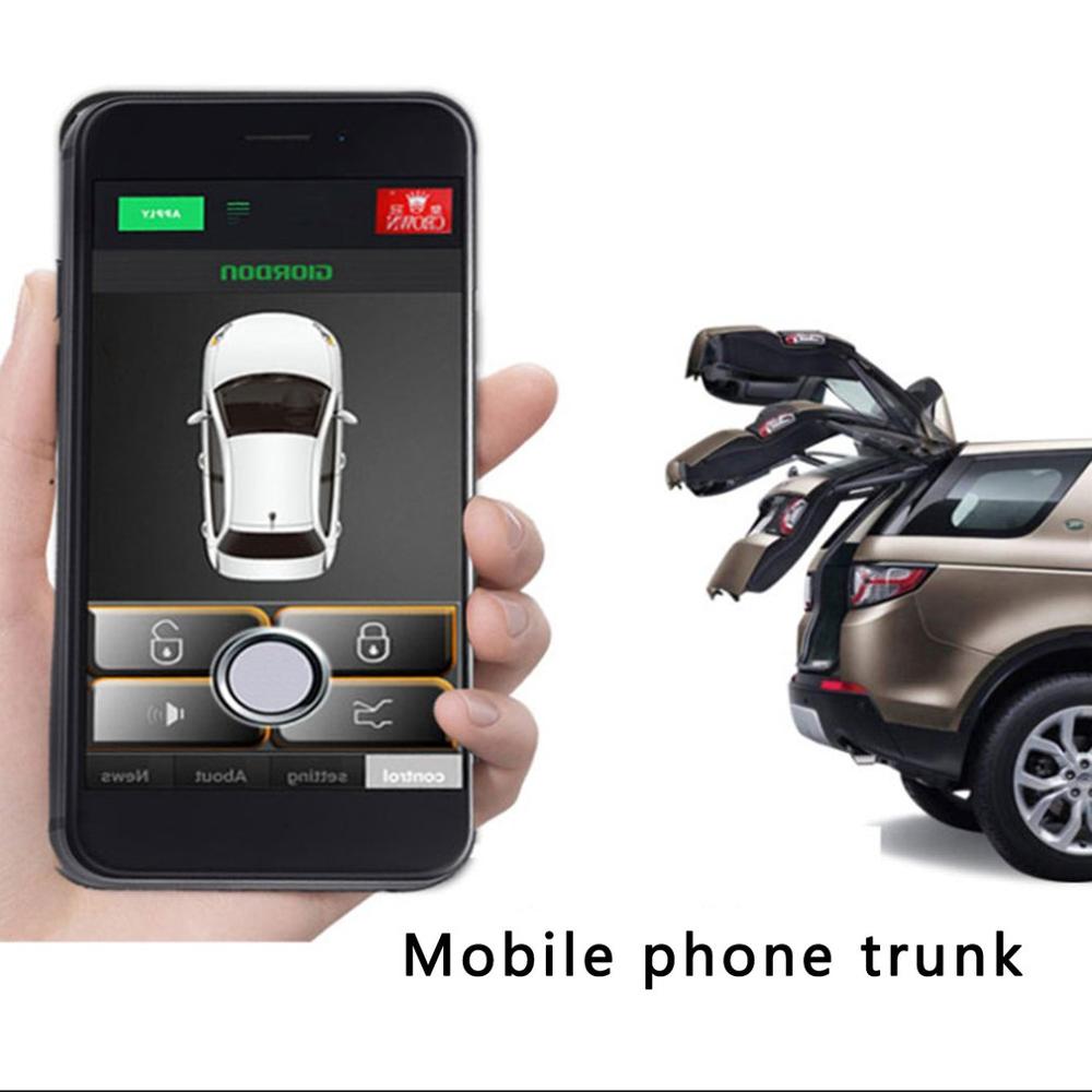 PKE Smart Key Car Alarm System With Remote central... – Grandado