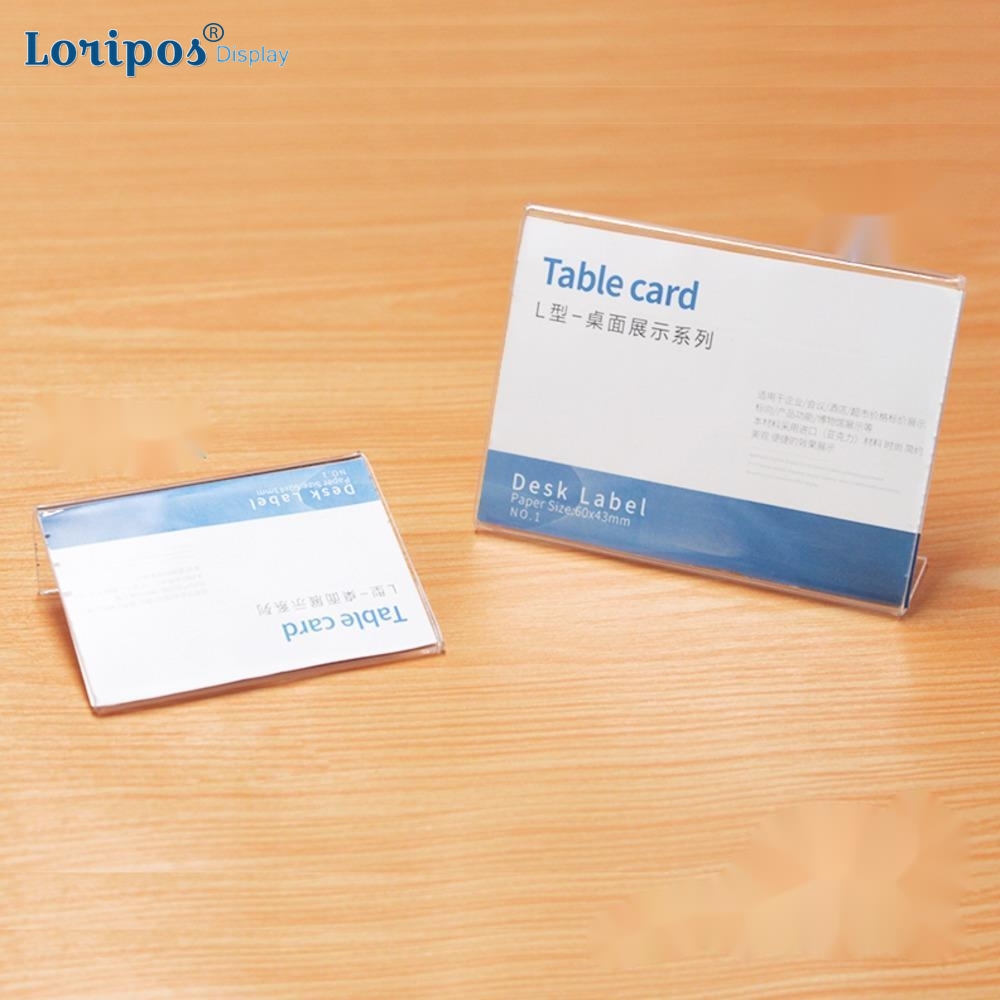 Restaurant Service Sign Holder Menu Price Label Fr... – Grandado