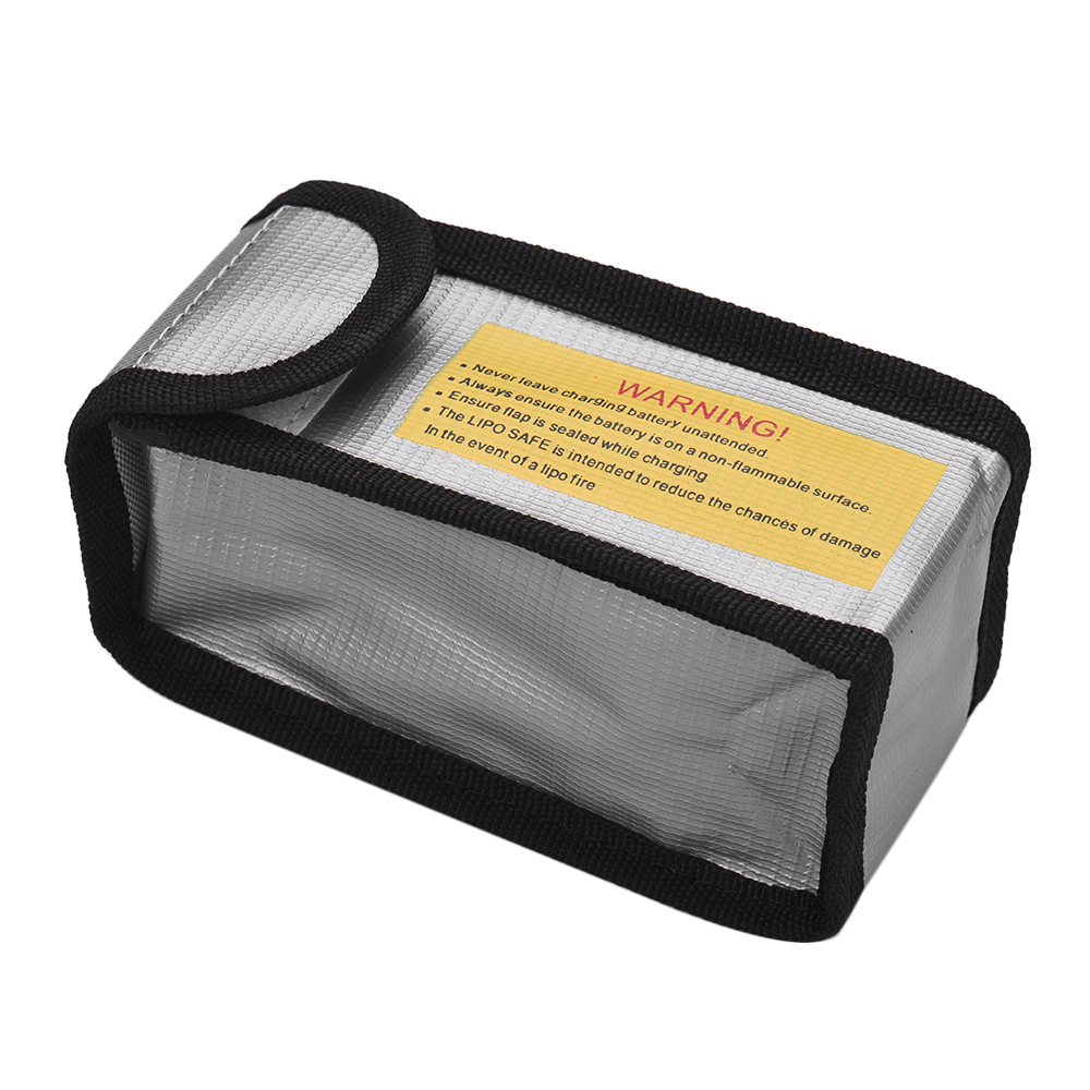 Explosion-proof Lipo Battery Safe Bag Firepoof Wat... – Grandado