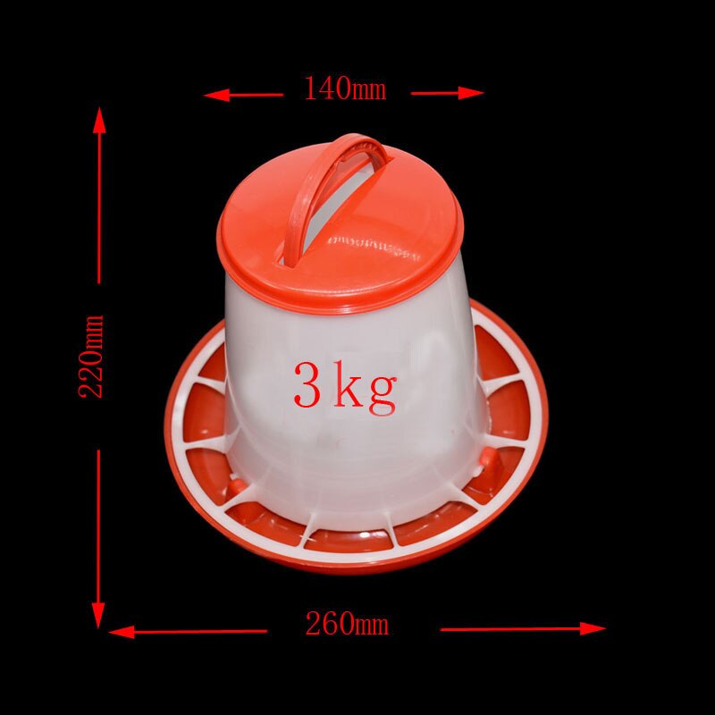 Poultry1.5kg 3 kg 6 kg Kip Veevoeder Vogels Drinke... – Vicedeal