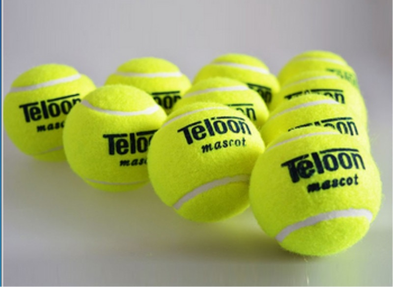 Tennisbal Voor Training 100% Synthetische Vezels G... – Vicedeal