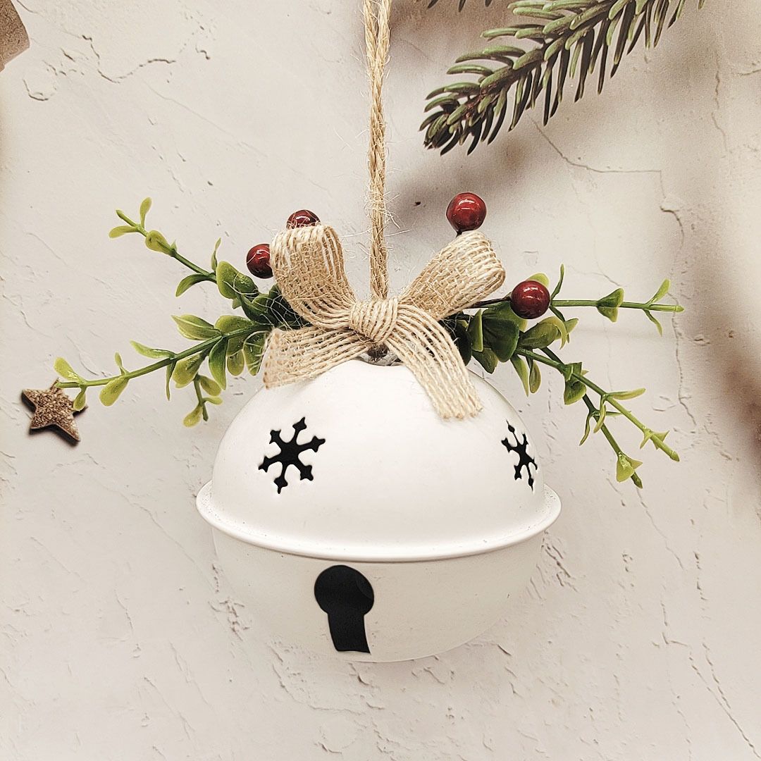 Merry Christmas Bells Home Decor Hanging Ornaments... – Vicedeal