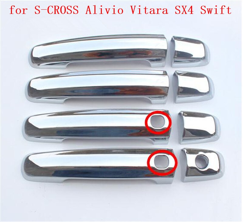 Auto Accessoires Abs Chrome Auto Deurgrepen Kom Co... – Vicedeal