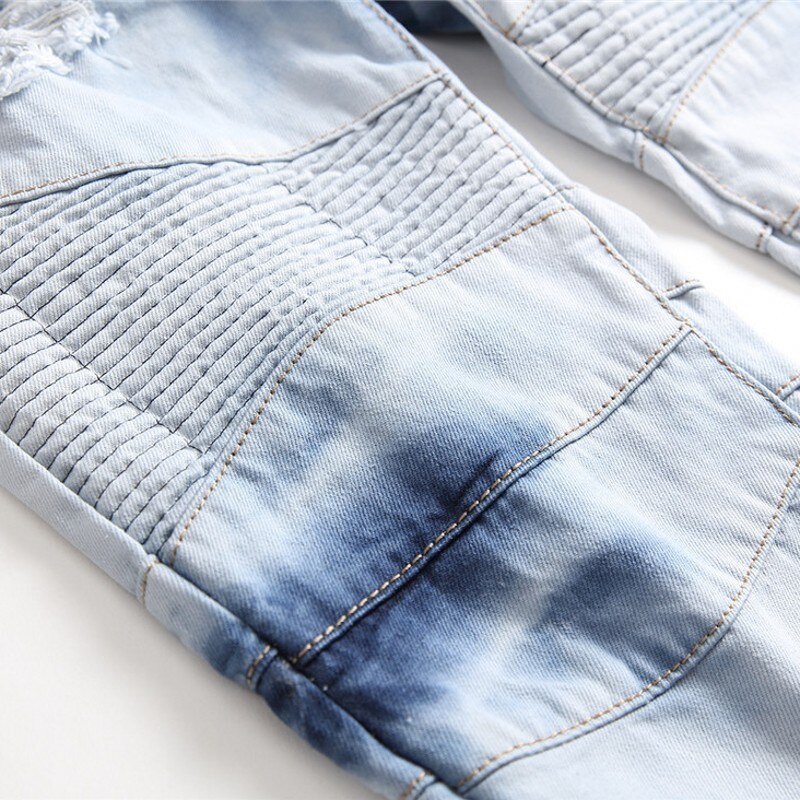 Beiläufige Männliche Jeans Herbst Europa Gerade Bi... – Vicedeal