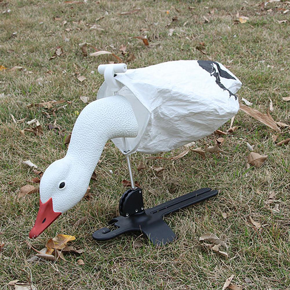 Foraging Model Artificial Outdoor Decoy Goose Head... – Grandado