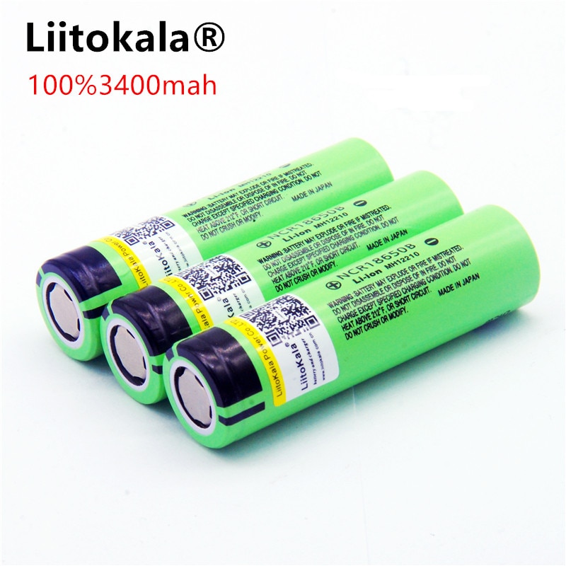 Liitokala ncr 18650 3400 mah original ncr 18650 34... – Vicedeal