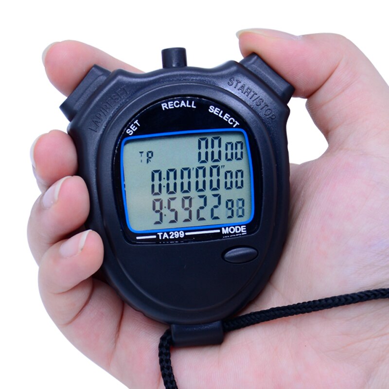 Sports stopwatch 3 rows of 99 channels TA299 secon... – Grandado