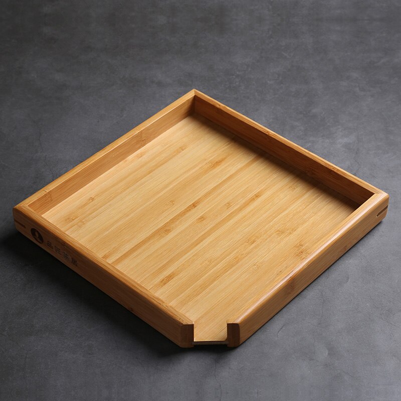 Bamboo Pu-erh tea tray, tea divider, tea box, Kung... – Grandado