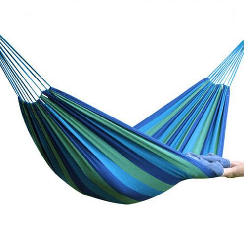 Single People Outdoor Indoor Hammock Hamac Home Tr... – Grandado