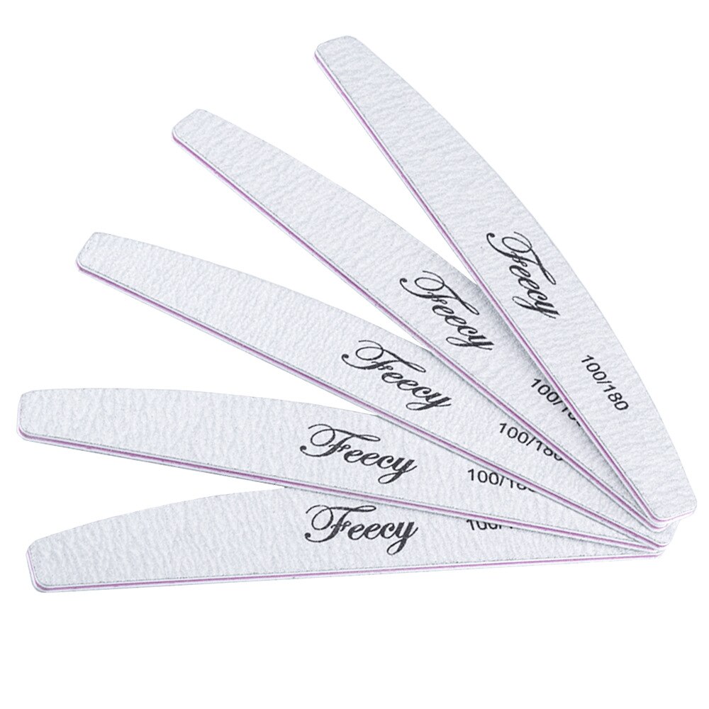 Nail Art File 100/180 Nails Accessoires Gel Nail P... – Grandado