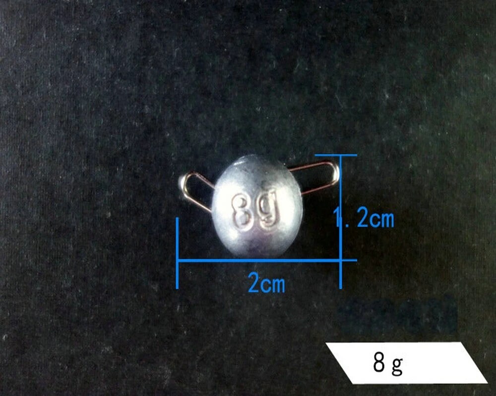 2g-18g Fishing Cheburashka Sinker Fishing Accesori... – Grandado