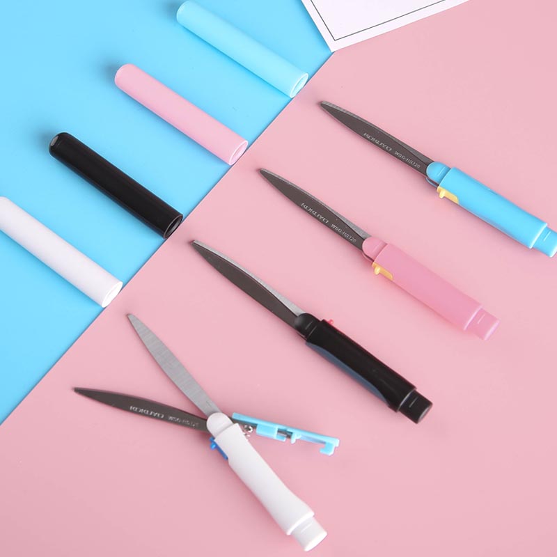 Japan KOKUYO Pen Type Portable Scissors WSG-HS320 ... – Vicedeal