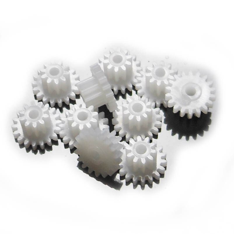 10PCS/Lot POM Plastic 0.5M 18102A Double Deck Gear... – Grandado