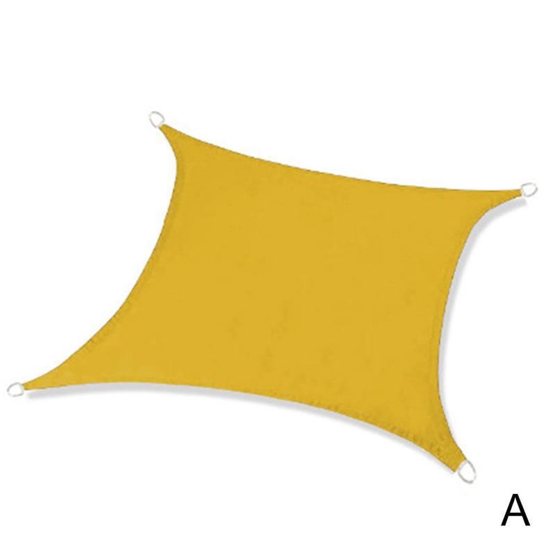 300D Fiber Rectangle Shade Sail Outdoor Garden Yar... – Grandado
