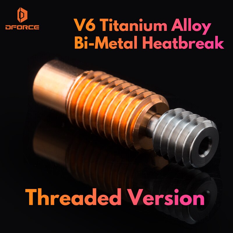 R Trianglelab V6 Titanium Alloy Bi-Metal Heatbreak... – Grandado