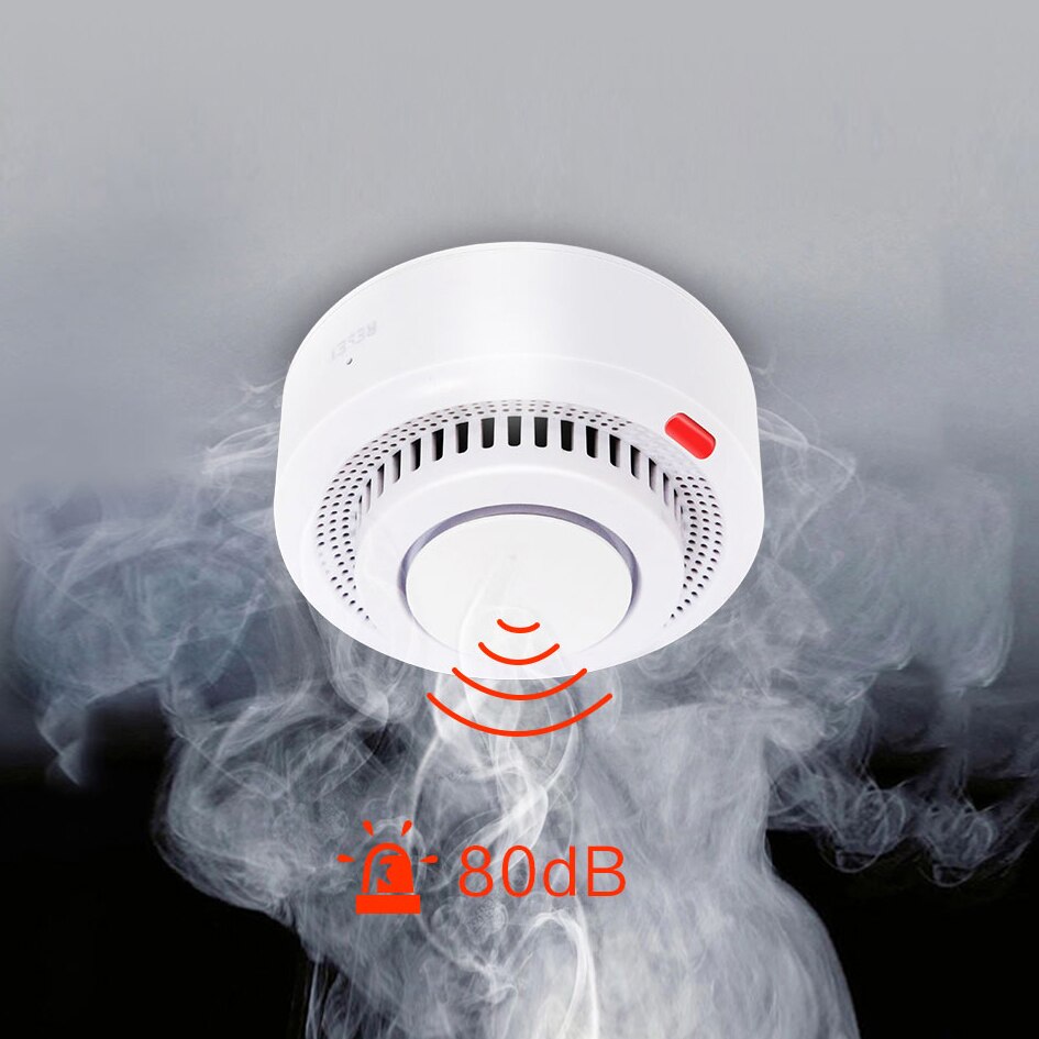 AVATTO-Detector de humo inteligente con WiFi, alar... – Grandado