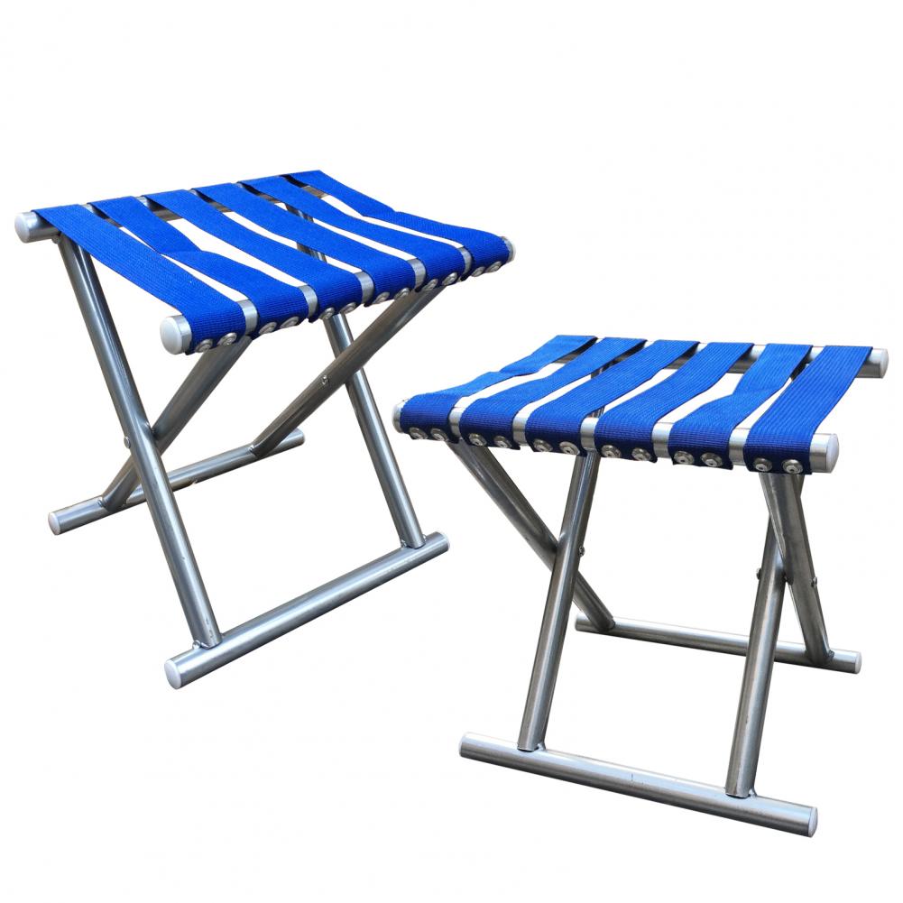 Portable Round Tube Folding Chair Outdoor Fishing ... – Grandado