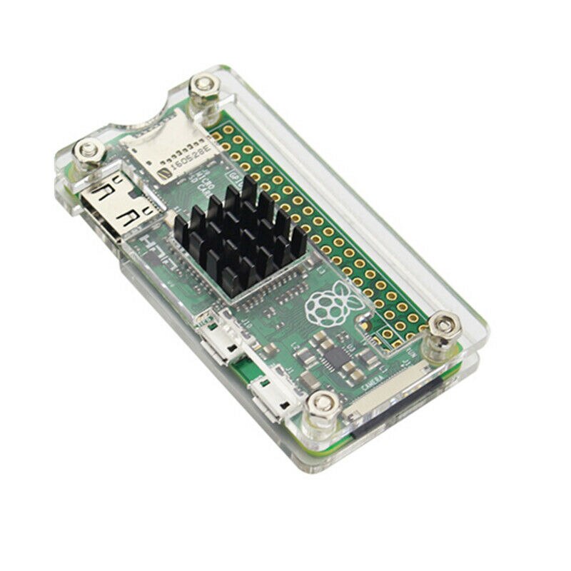 With Heatsink Acrylic Protector Cover Case for Ras... – Grandado