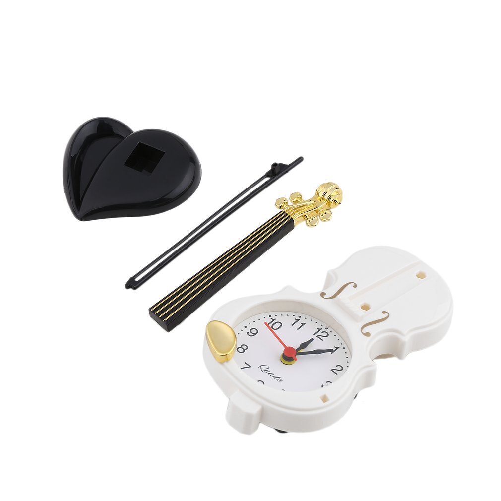 Unique Instrument Shape Table Clock Student Violin... – Vicedeal