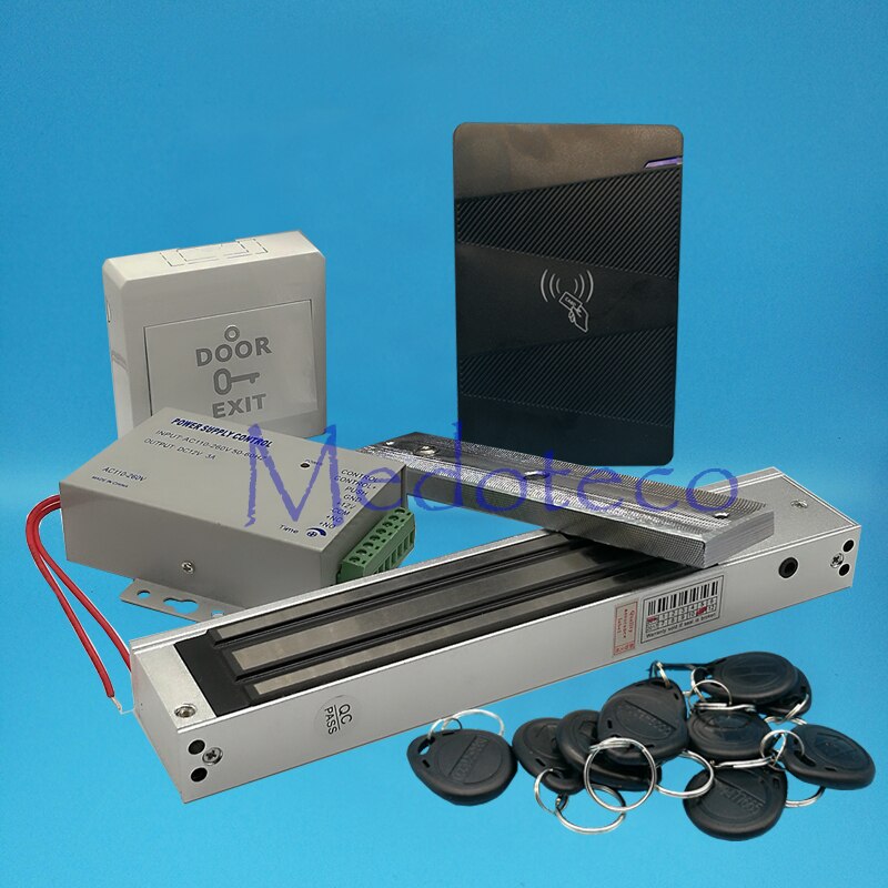 Full No Keypad 125khz Rfid Card Door Access Contro... – Grandado