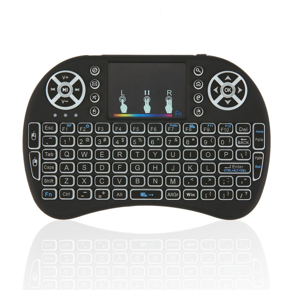 2.4Ghz Mini Draadloze Afstandsbediening Toetsenbor... – Grandado