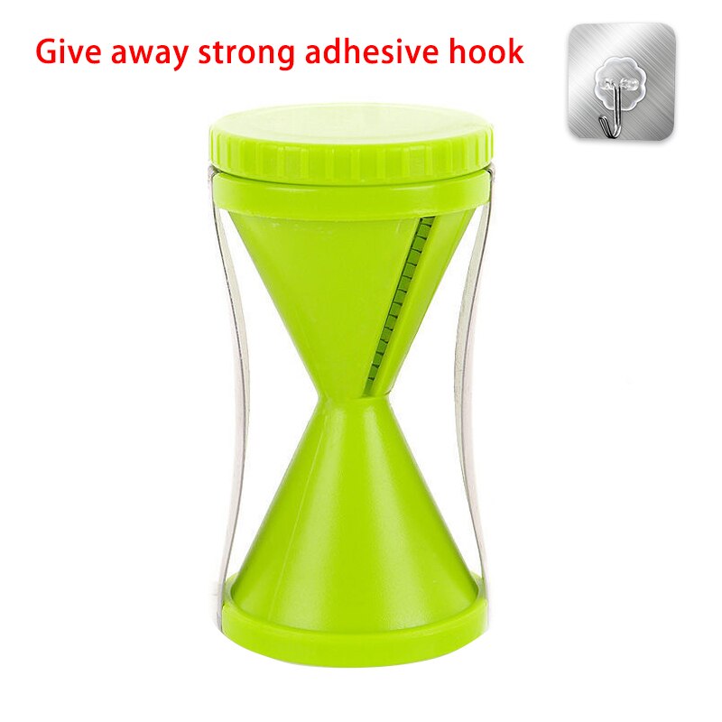Portable Spiralizer Vegetable Slicer Handheld Spir... – Grandado