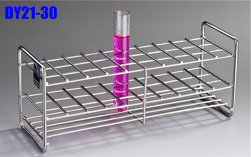 Wire Test Tube Rack 30 Holes Dia.23mm Stainless St... – Grandado