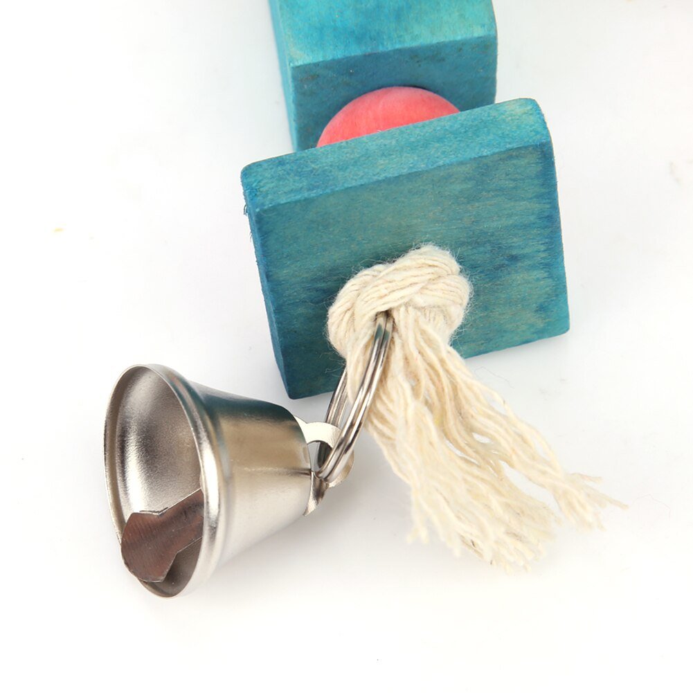 Parrot Toys Macaw Hanging Acrylic with Bells Bites... – Grandado