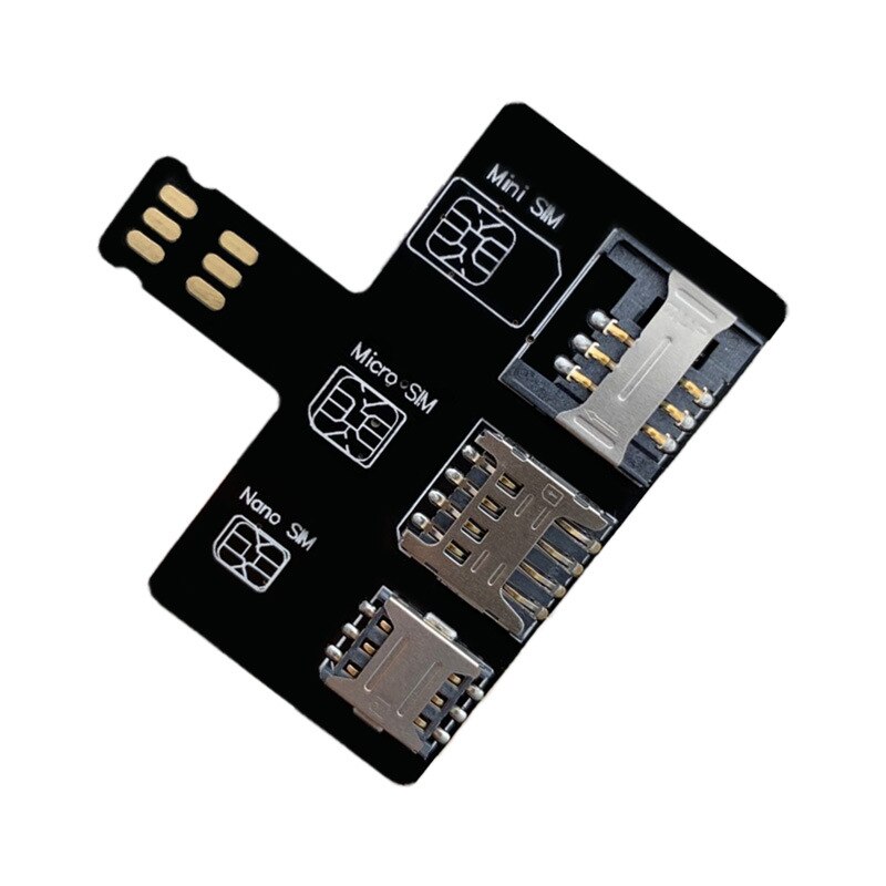 UTHAI T10 For iPhone SIM card 4in1 External Card S... – Grandado