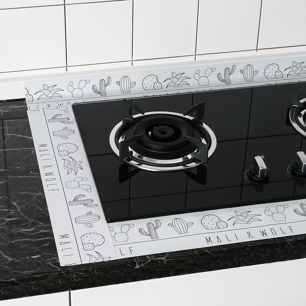 Kitchen Oil-proof Waterproof Stickers Aluminum Foi... – Vicedeal