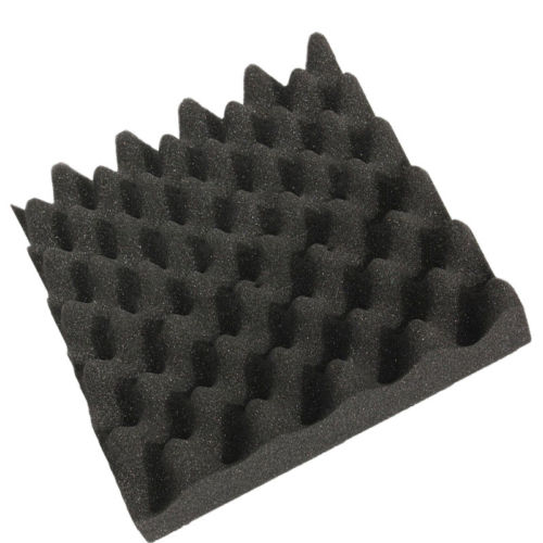 1PC 50*50cm Sound Absorbing Foam Board Noise Insul... – Grandado