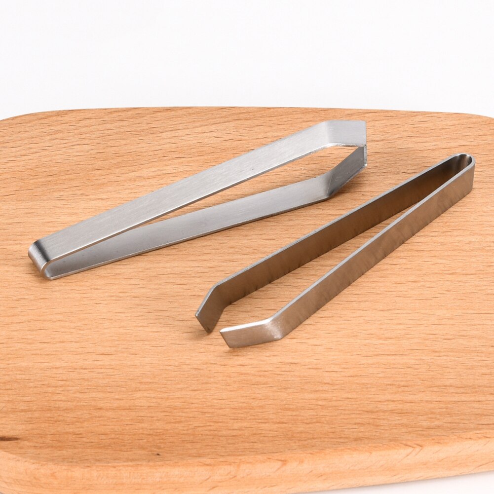 3Pcs Visgraten Pincet Rvs Platte En Slant Pincet T... – Grandado