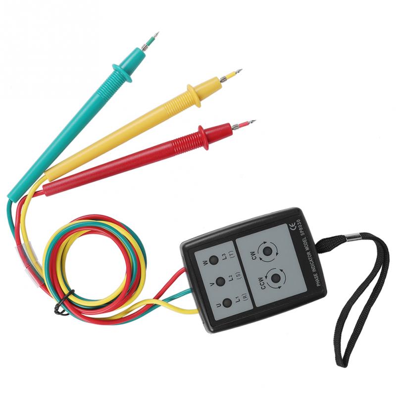 SP8030 Digital Phase Rotation Indicator LED Buzzer... – Grandado