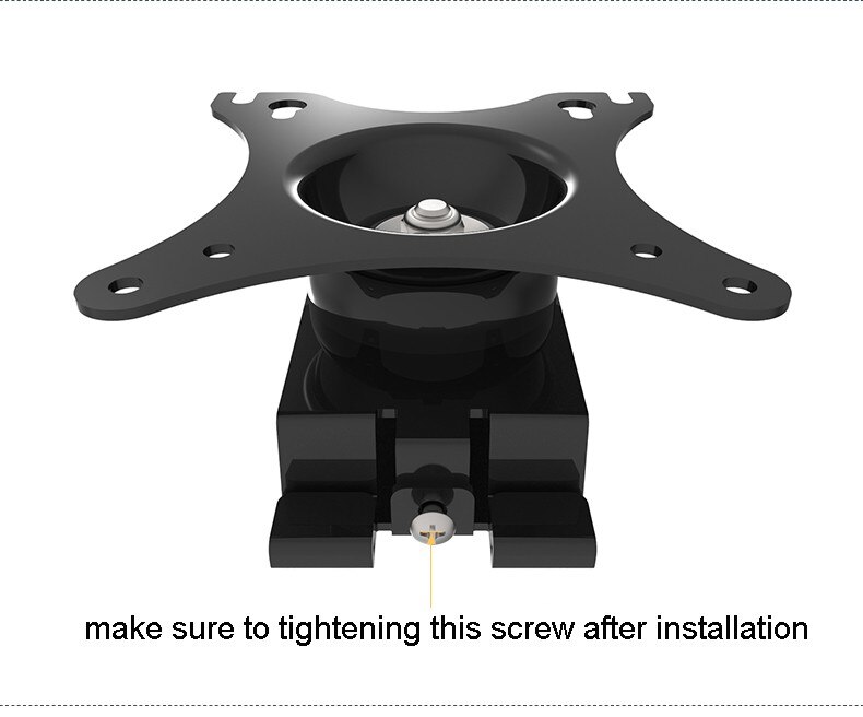 360 Degree Full Motion LCD Monitor Holder Ultra-th... – Vicedeal