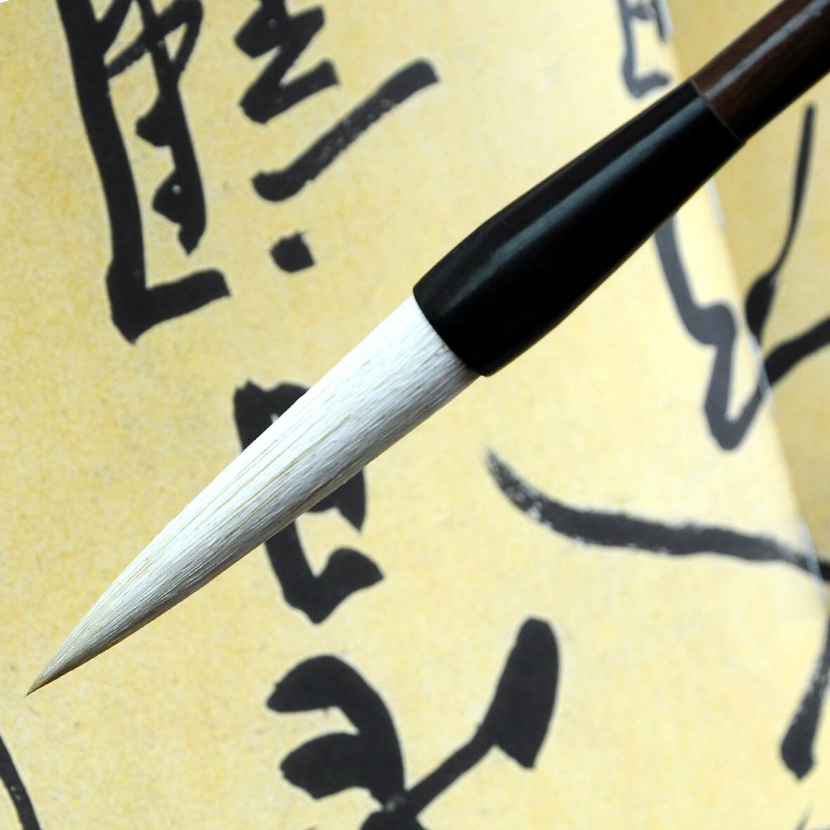 RuyangLiu woolen writing brush for running script ... – Grandado