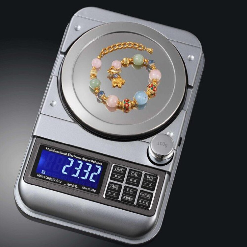 Quantitative alarm electronic balance scale 500g/8... – Grandado