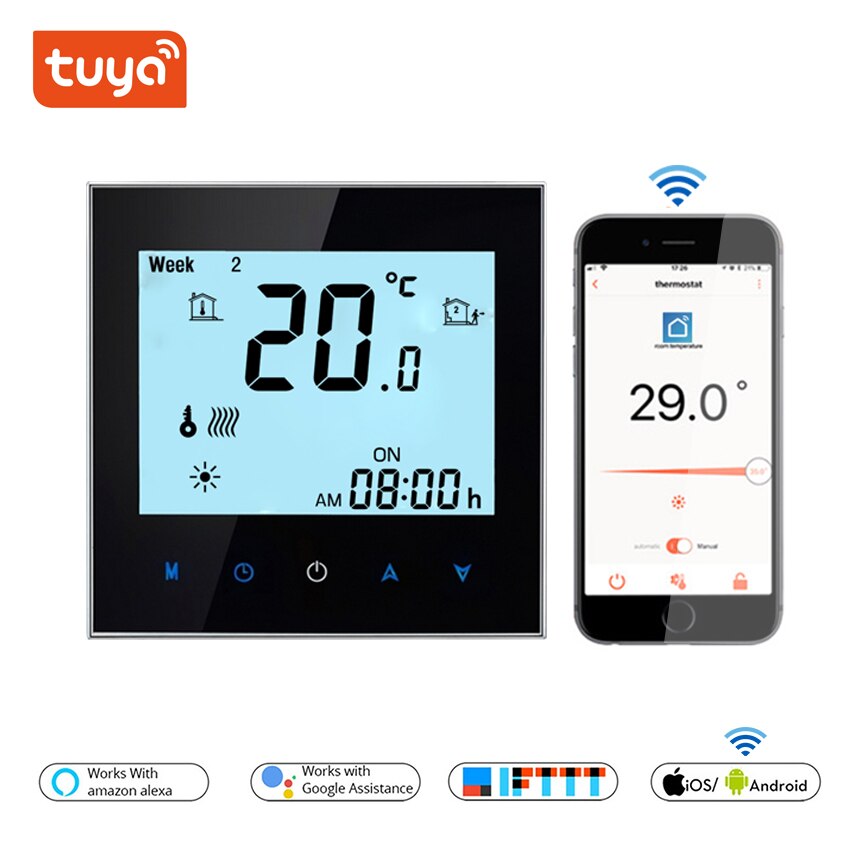 Thermostat WiFi Temperature Controller for Water F... – Grandado