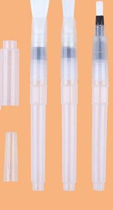 3ps/6ps/set Refillable Paint Brush Water Color Bru... – Grandado