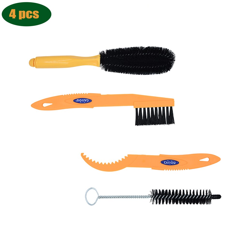 Bike Cleaning Kit Bicycle Chain Cleaner Clean Tire... – Grandado