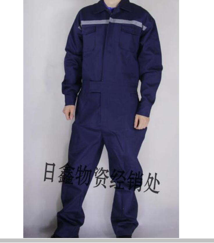 Plus Size Mens Polyester En Katoen Een stuk Overal... – Grandado