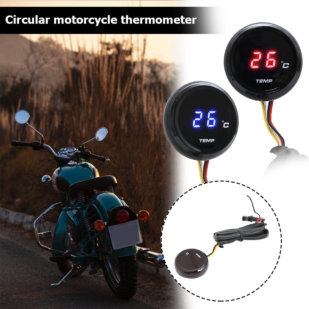 Dc 12 V Universele Motorcycle Thermometer Led Digi... – Grandado