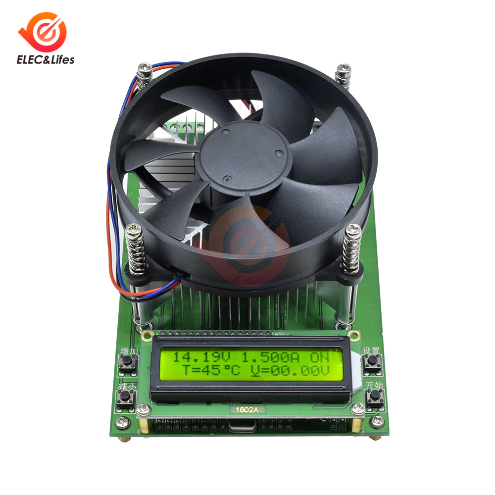 150W Constant Current Electronic Load 60V 10A LCD ... – Grandado