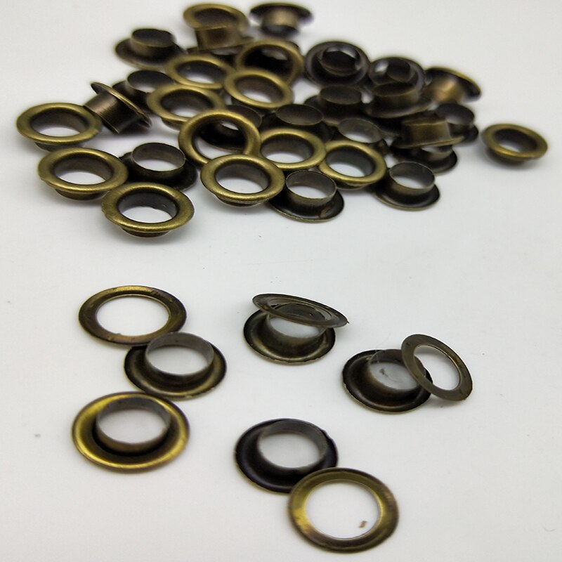 500Pcs Eyelet Bronze Metal eyelets DIY Embelishmen... – Grandado