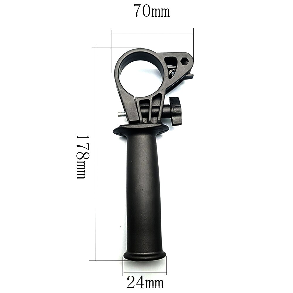 40mm Universal Side Hammer Drill Shank Plastic Ham... – Grandado